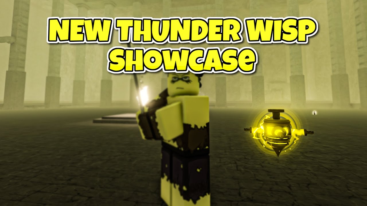 NEW WISP THUNDER WISP | Deepwoken - YouTube