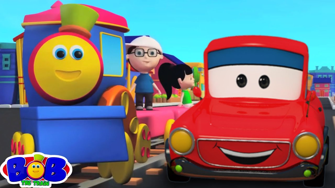 Wheels On The Train, Adventure Ride for Kids and Nursery Rhymes - YouTube