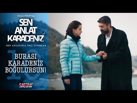 Tahir burada kalsın, sen git… - Sen Anlat Karadeniz 10.Bölüm