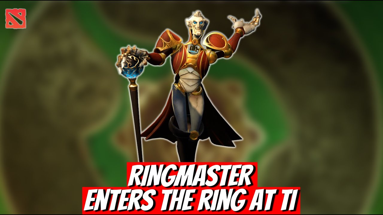 New Dota 2 Hero: Ringmaster, TI Compendium, FISSURE EP.3 | Dota News ...