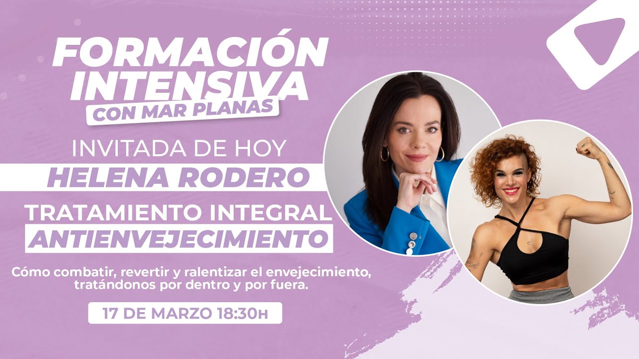 TRATAMIENTO INTEGRAL ANTIENVEJECIMIENTO con Helena Rodero - YouTube