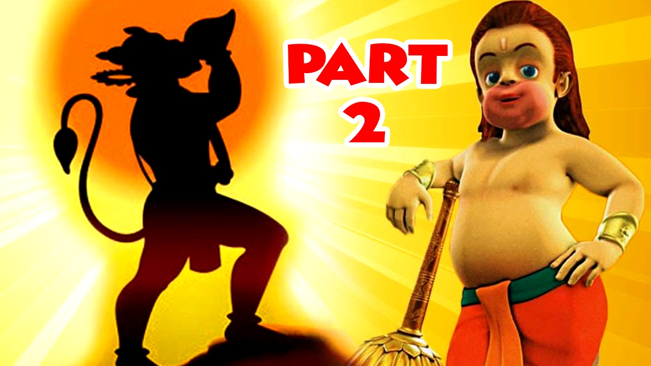 Hanuman Animated Movie | Part 2 | Mythological Movies In Telugu For ...