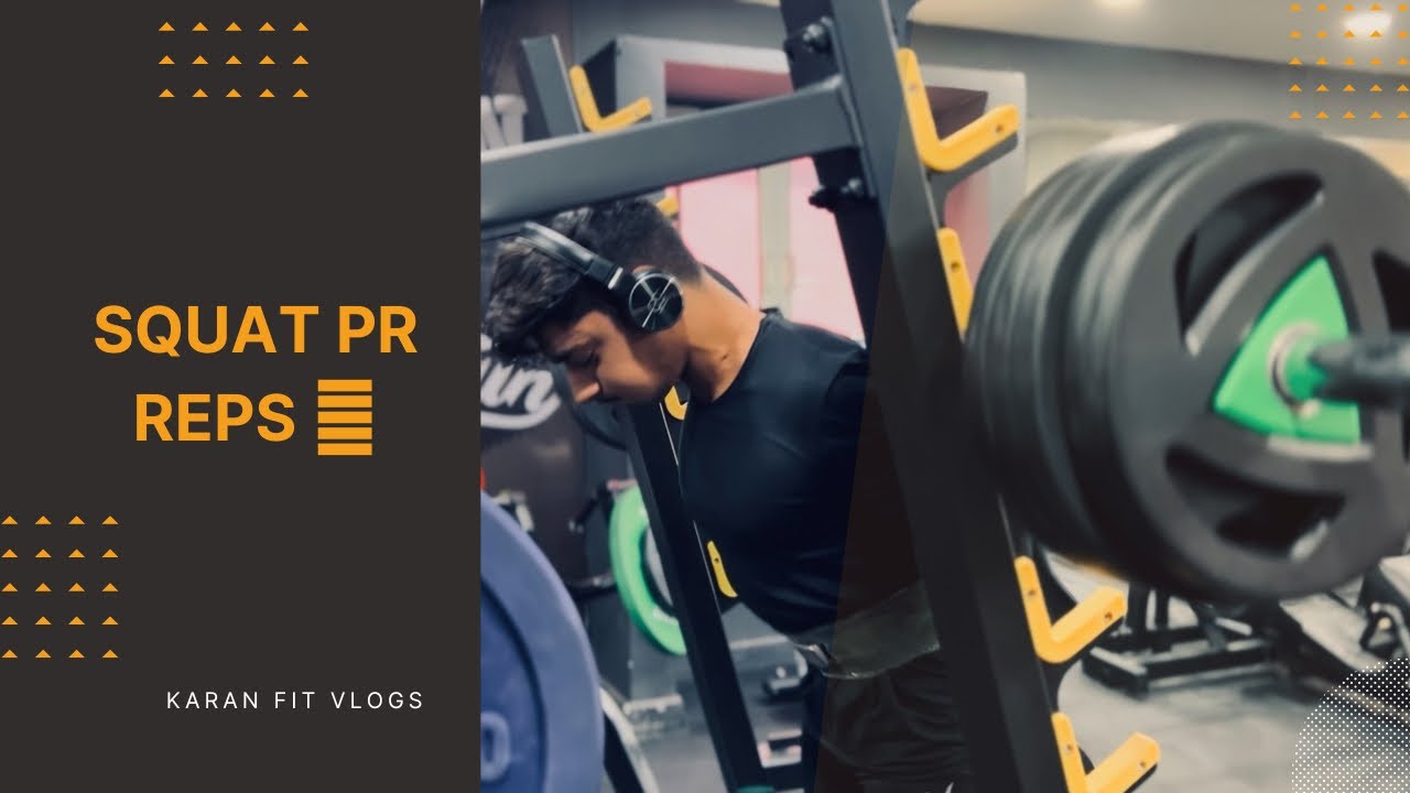 Squat PR reps | Creatine is imp. Why ?🙄 #vlog 2 - YouTube