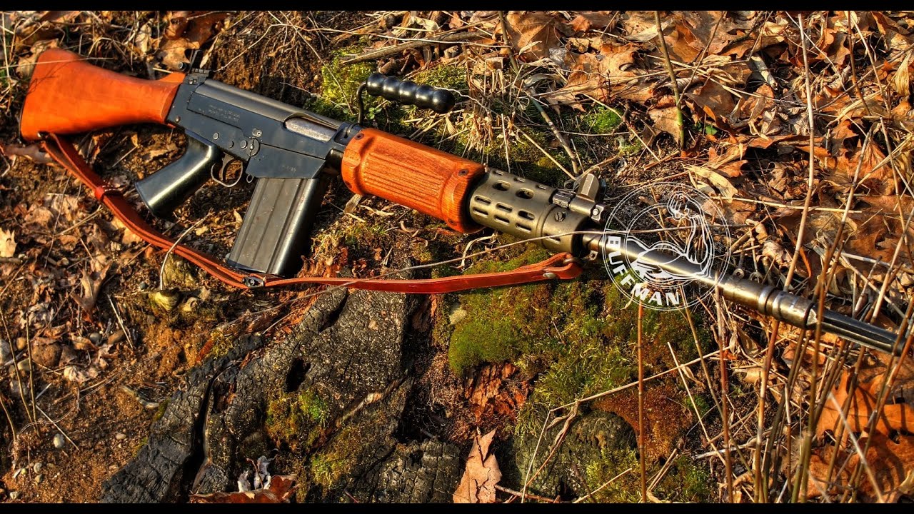 Israeli Heavy Barrel FN FAL, The Right Arm Of The Free World - YouTube