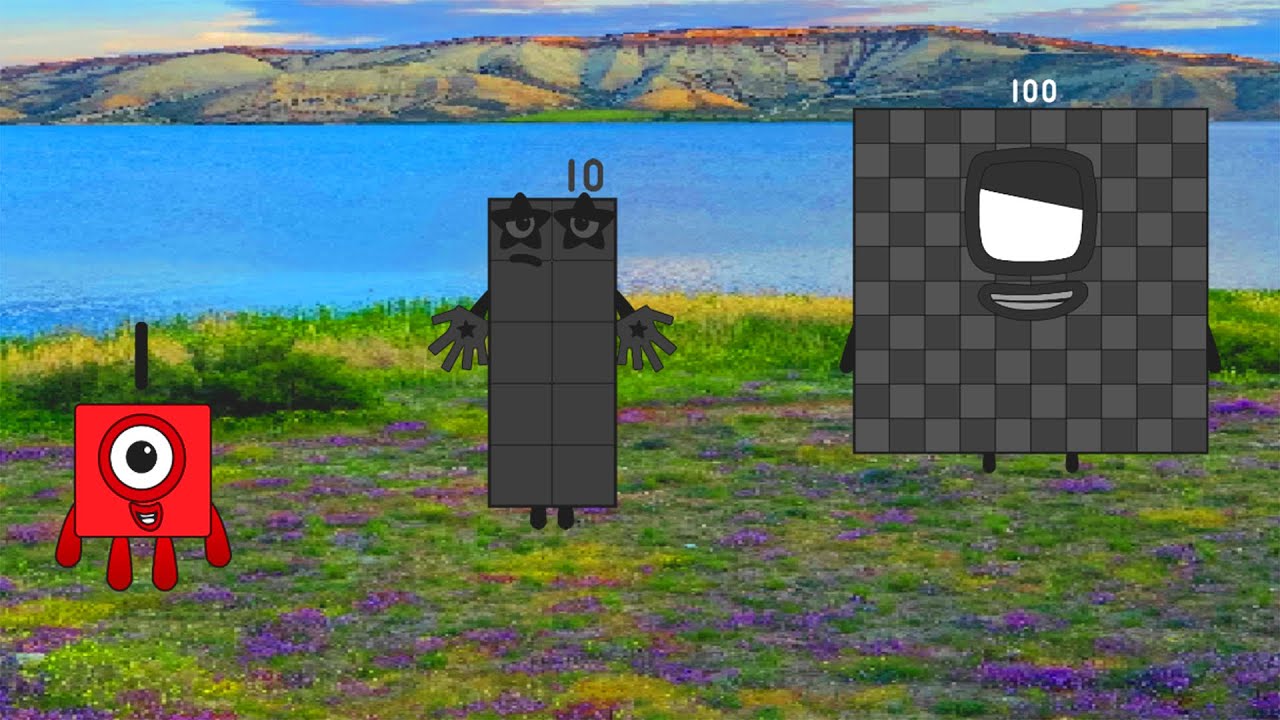 Uncannyblocks Band Remastered 1 to 100 - YouTube