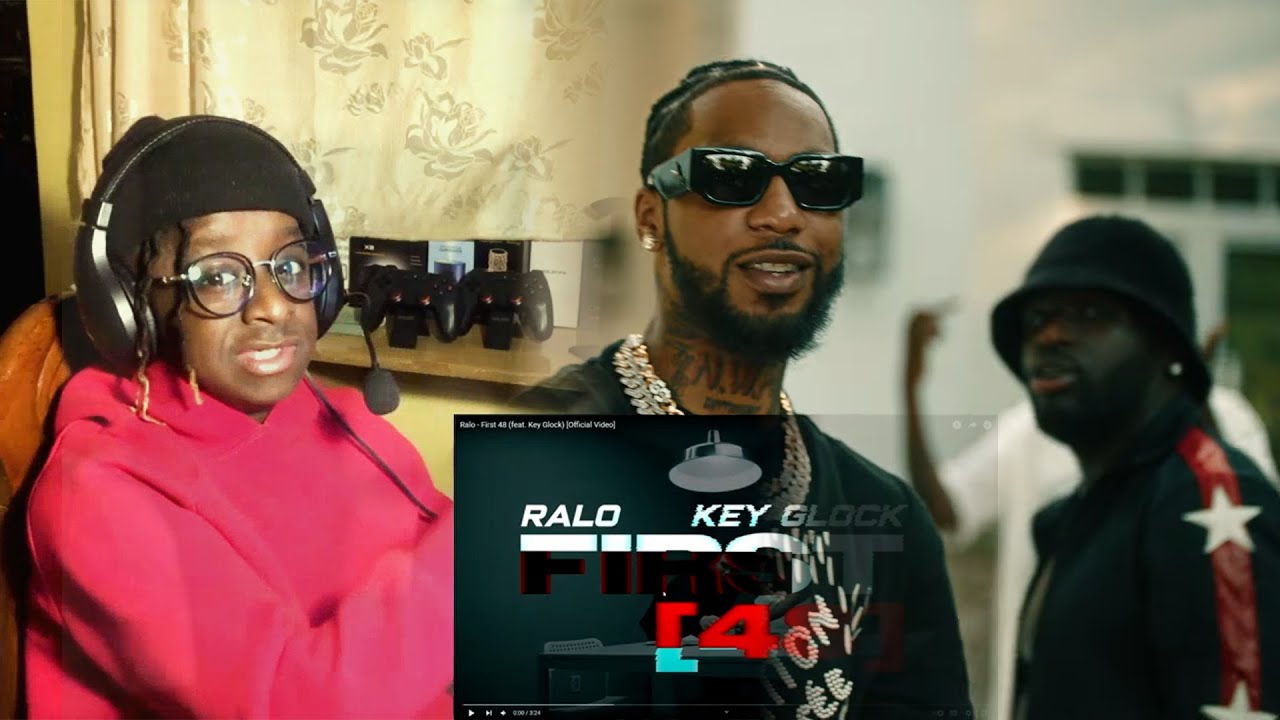 Ralo - First 48 ft Key Glock (Official Music Video) [REACTION] - YouTube