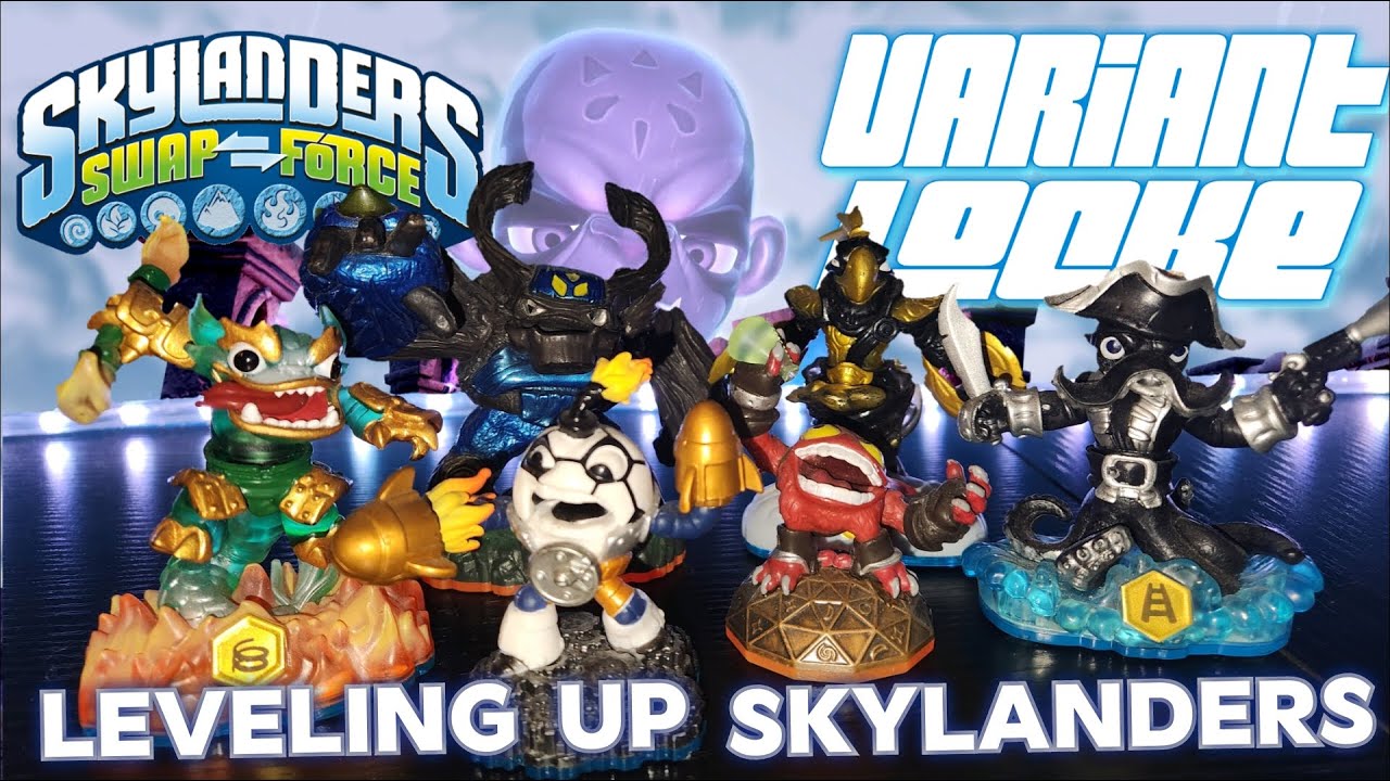 Leveling up Skylanders for Locke! - Chill Stream - (LIVE 🔴) - YouTube