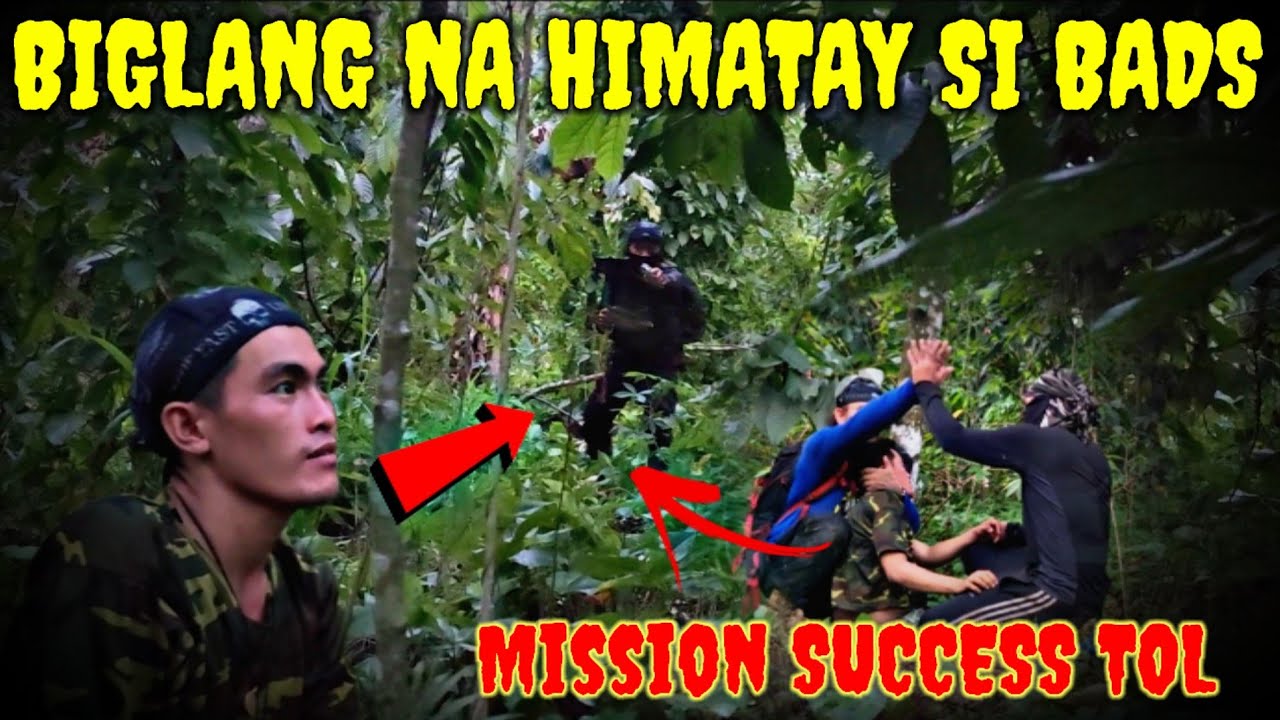 BIGLANG NA HIMATAY SI BADS PERO MISSION SUCCESS TAYO TOL #GCASH ...