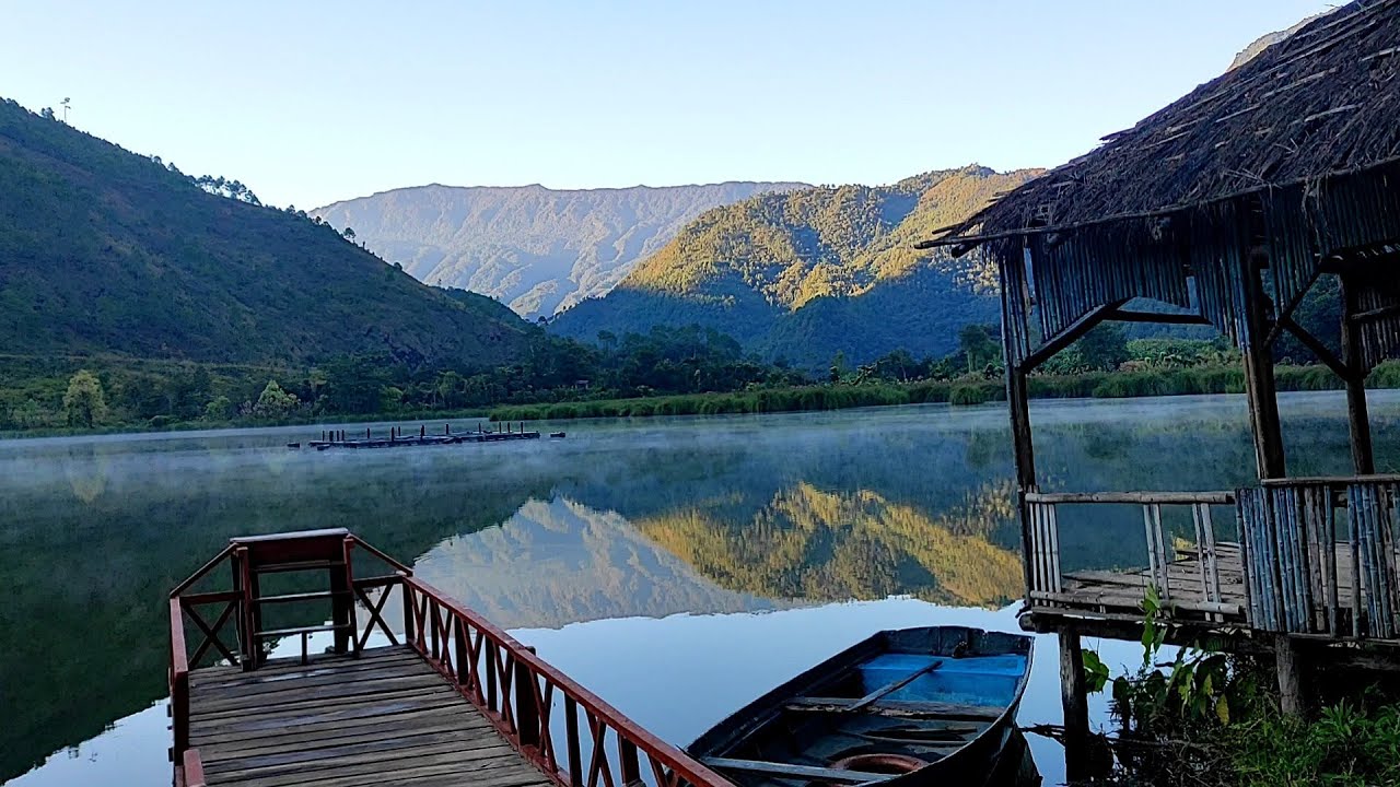 Abode of Spirits: Mystical Shilloi lake (Letsam) Phek district Nagaland ...