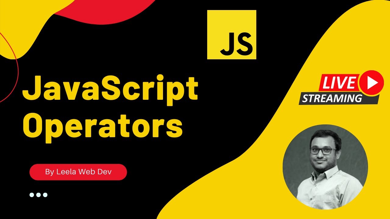 Javascript Arithmetic Operators Live Youtube