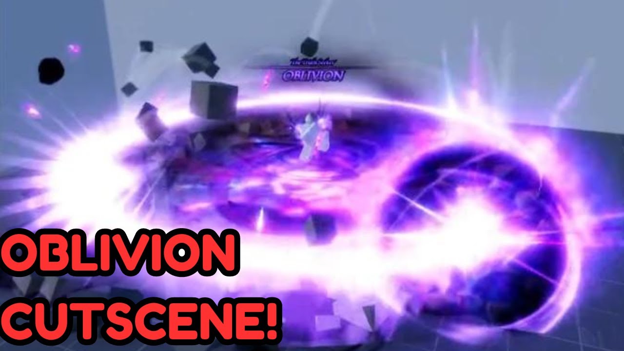OBLIVION Cutscene Revealed! Sol's RNG ERA 8 - YouTube