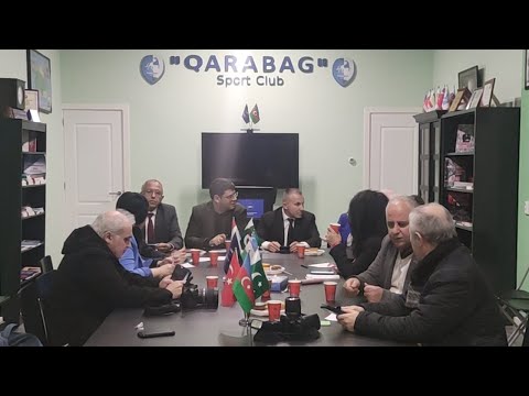 Zaur Qəriboğlunun Niderlandda türk mediasıyla görüşü