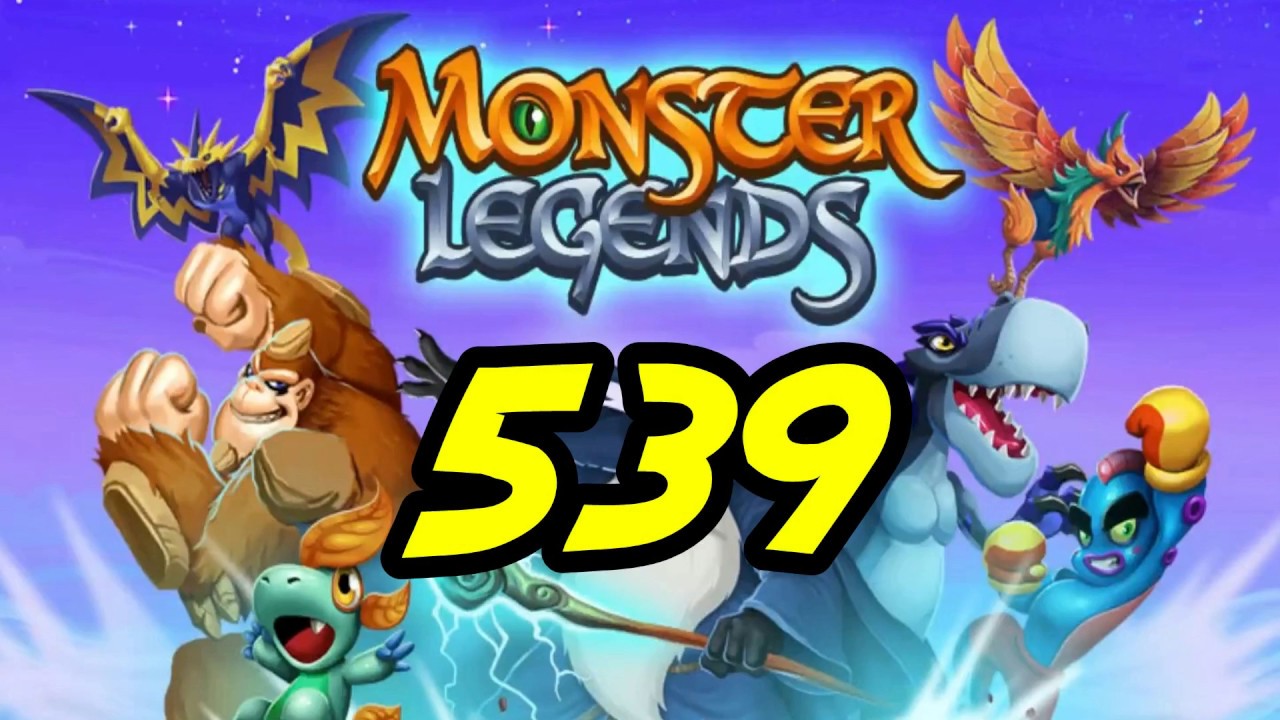 Monster Legends - 539 - "Water / Thunder Cells Dungeon" - YouTube