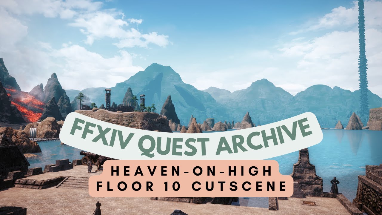 HoH Floor 10 Cutscene | FFXIV Quest Archive - YouTube