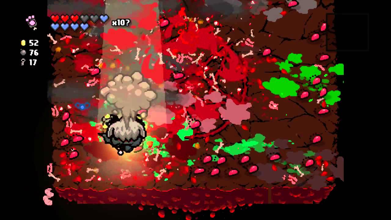 The Binding of Isaac: Rebirth - Mega Satan Fight + Ending - YouTube
