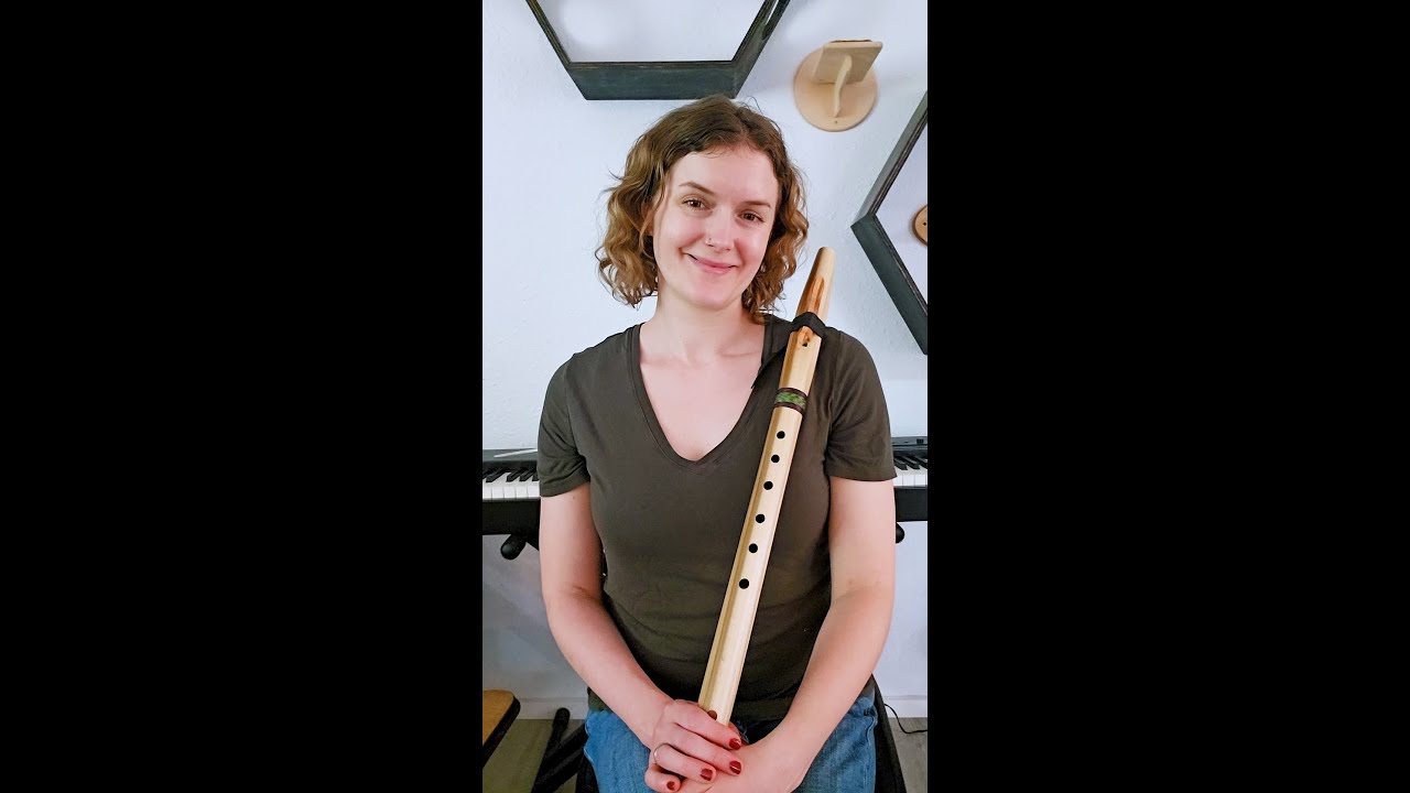 Stellar Flutes | New F Flute Demos With Lily | Native American Style ...