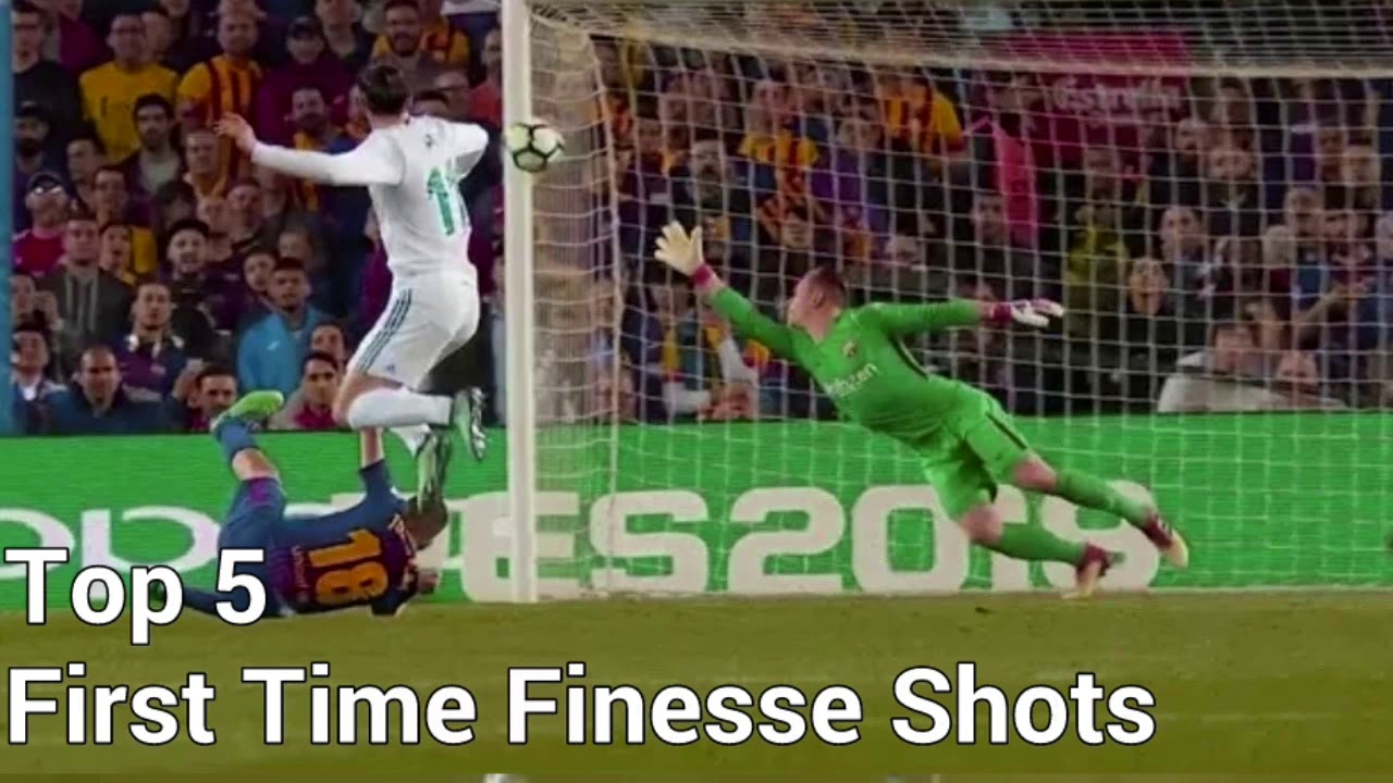 Top 5 First time finesse shots - YouTube