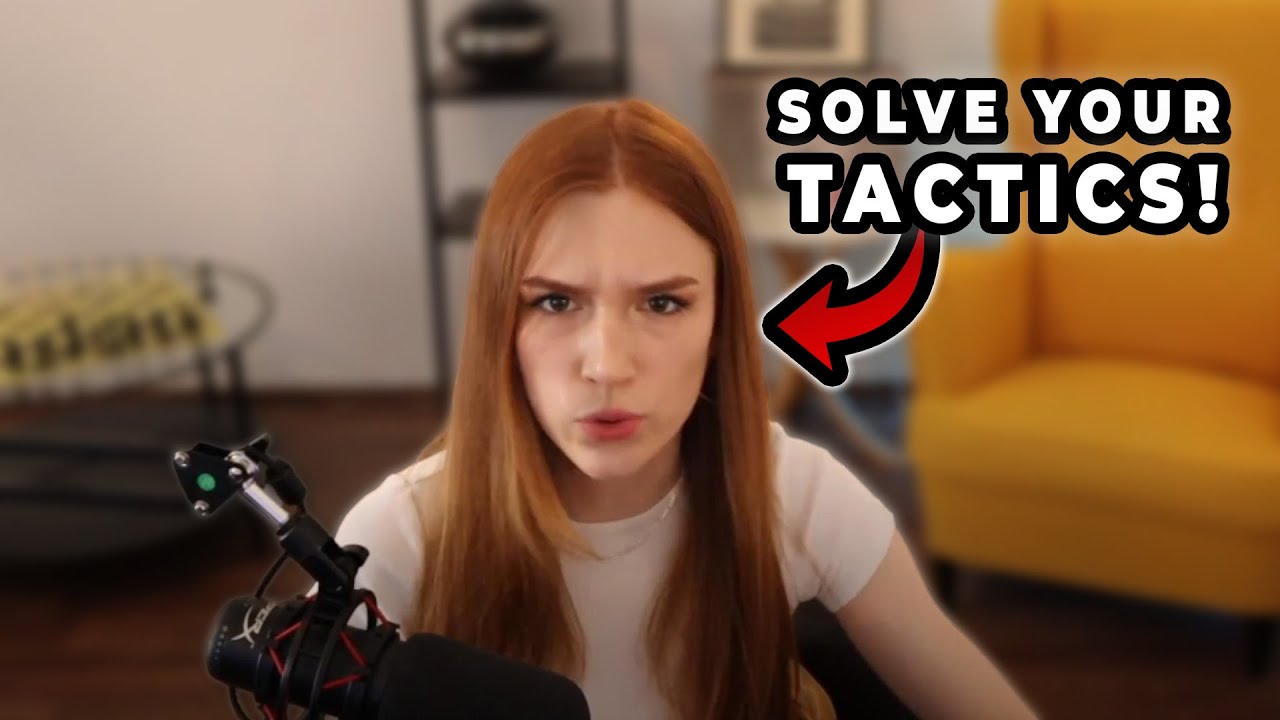 How to Solve Chess Puzzles to IMPROVE Your Vision in Games! - YouTube