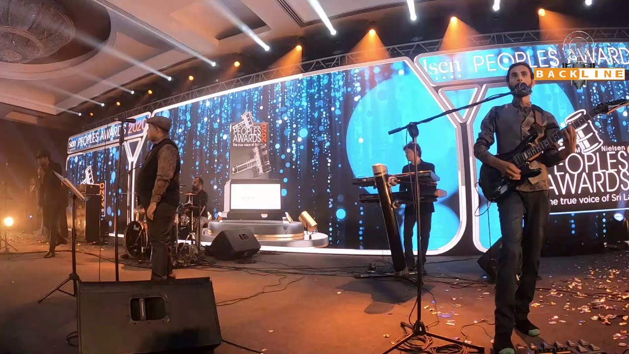 Sri Lankan Acoustic live band "Backline" covers "One Love" by Bob ...