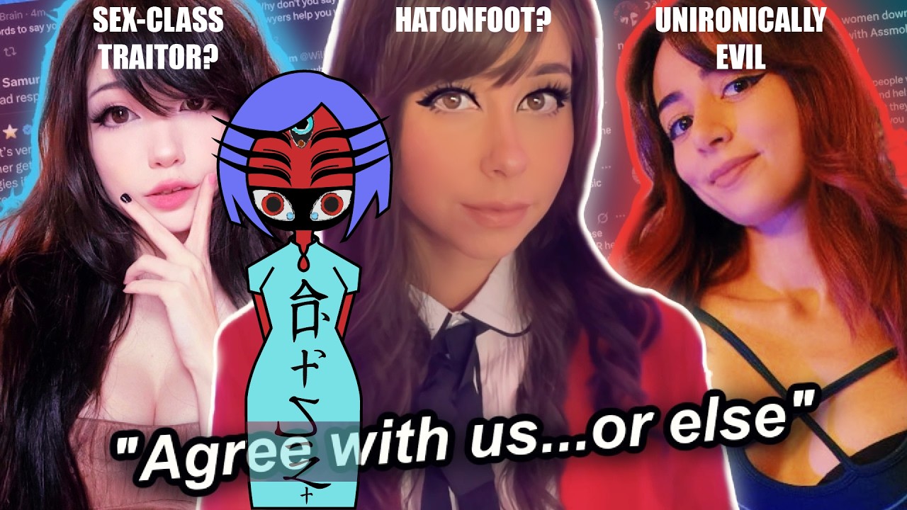 Hat0nFoot subcommentary: in defense of Emiru [Crybully edition] - YouTube