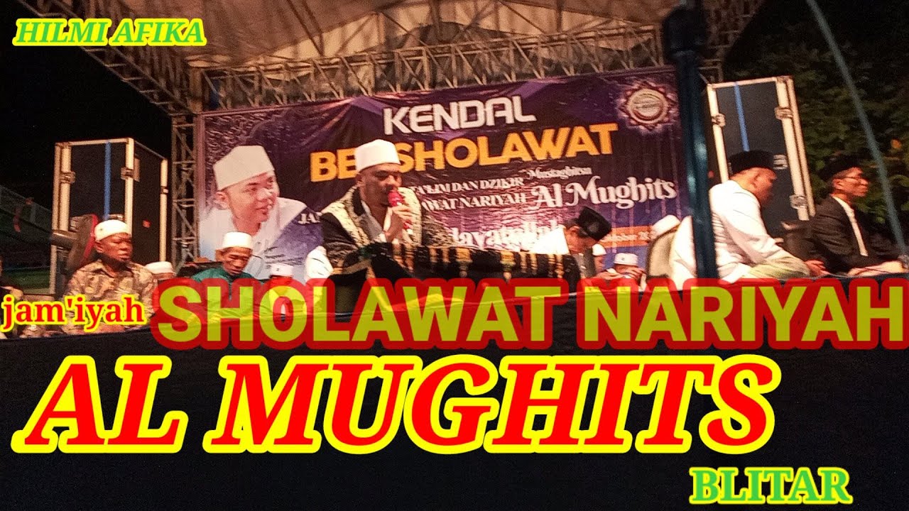 🔴Kendal bersholawat Bersama gus shonhaji & Jam'iyah Sholawat Nariyah Al ...