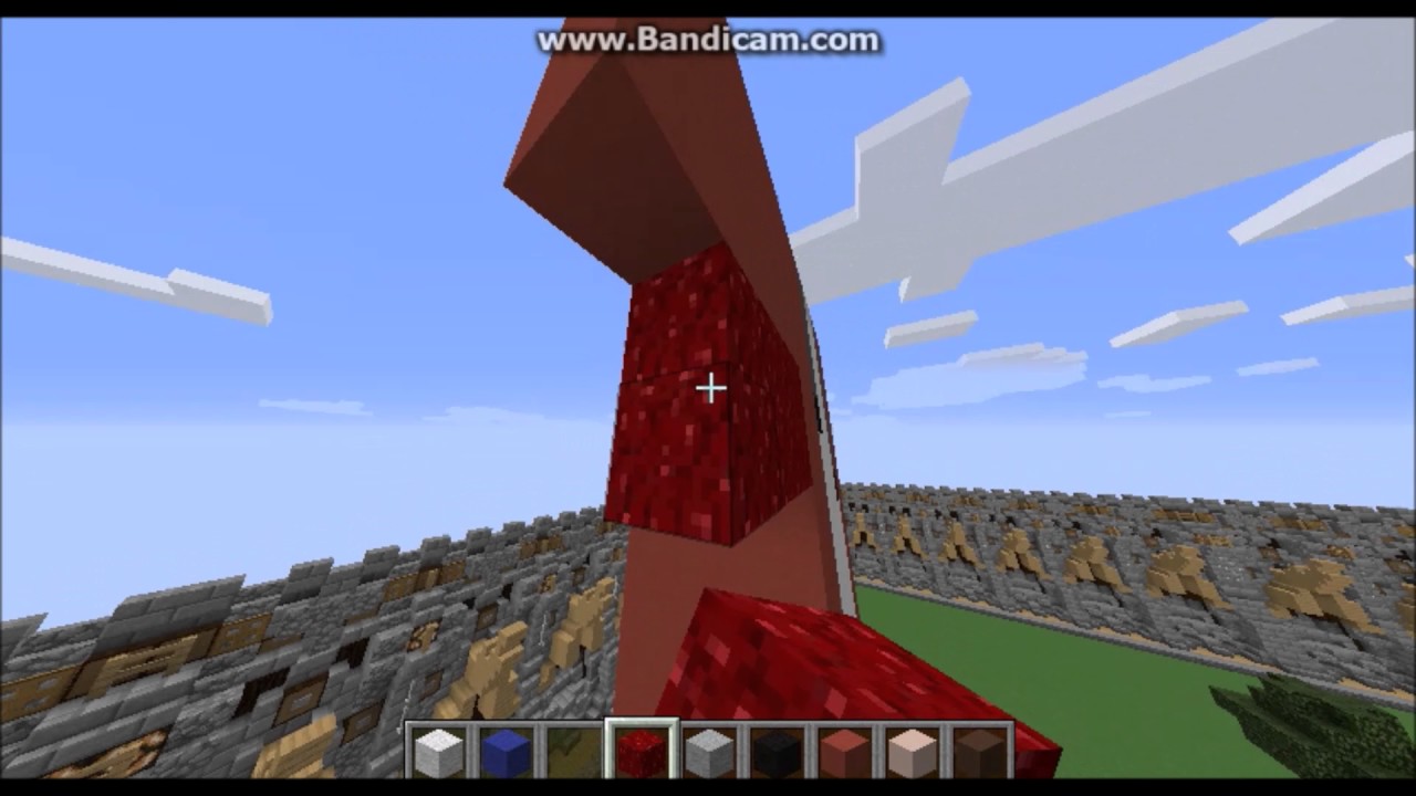 How to build a giant statue of your Minecarft Skin | Minecraft - YouTube