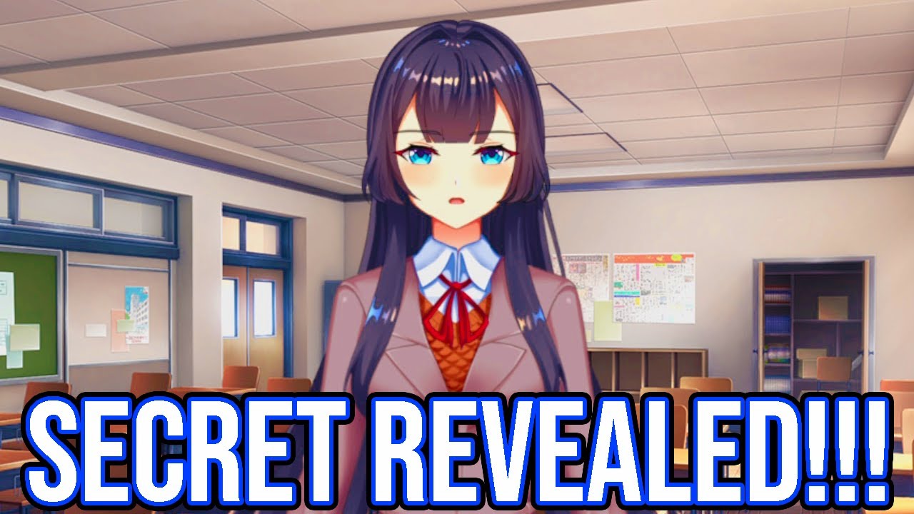 [FINALE] MC's SECRET REVELAED!!!! | DDLC MOD | I A New View Part 2 ...