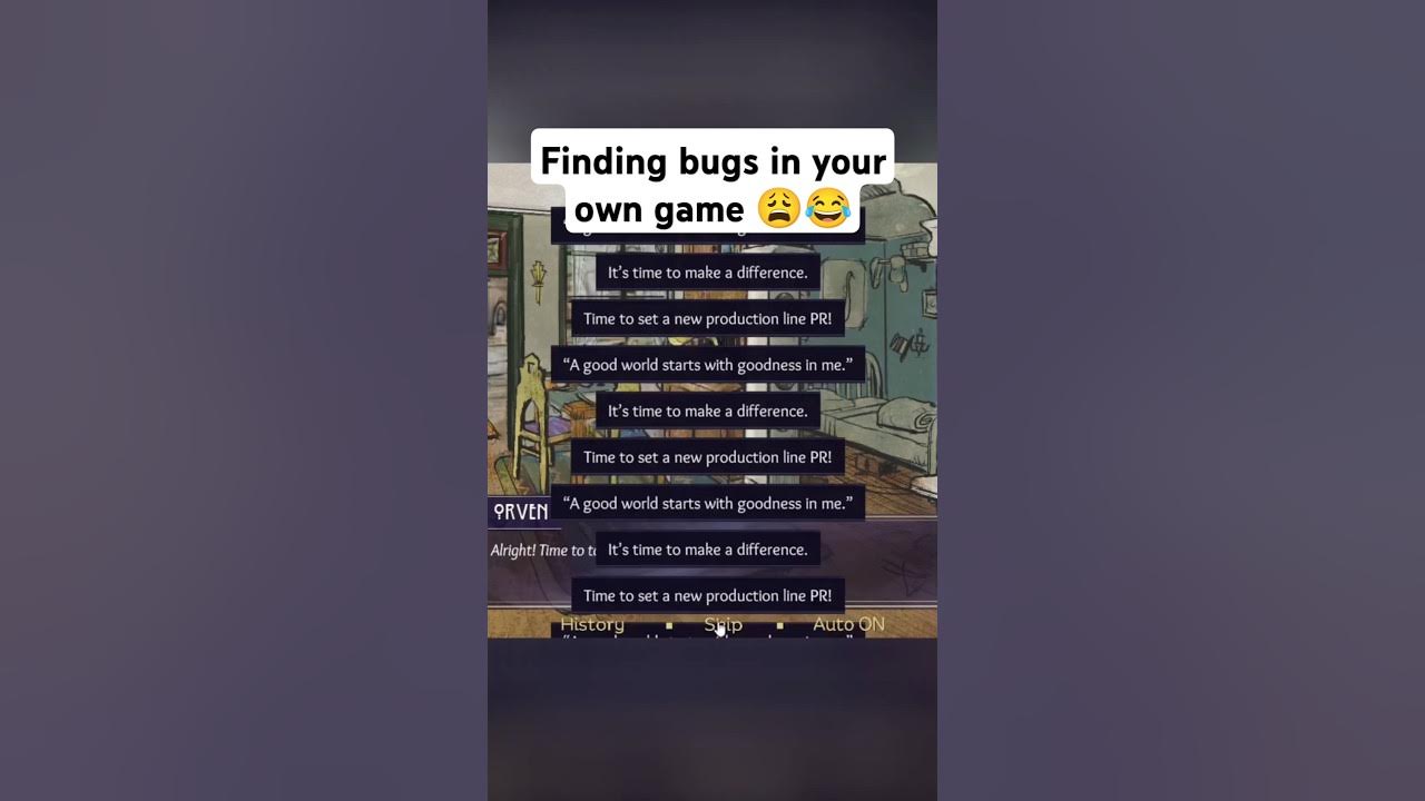 We Should Fix This 🤭 Bug Gaming Gamedev Indiegame Gamedevelopment Gamingvideos Shorts