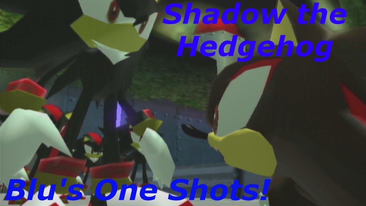 blu's one shots | shadow the hedgehog (normal-hero path) - YouTube