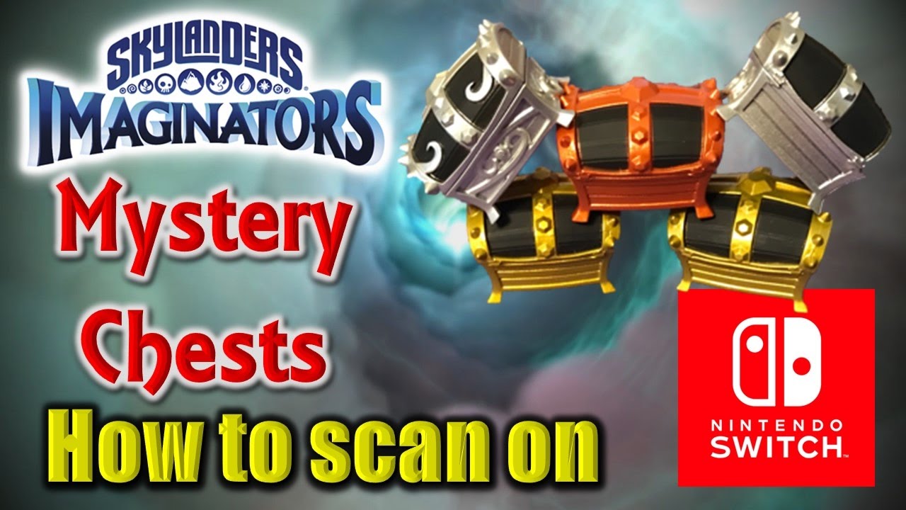 Skylanders Imaginators - How to scan in Mystery Imaginite Chests on ...