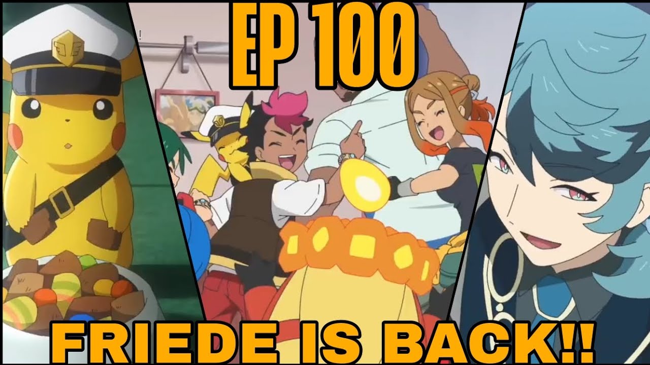 Friede is alive!!? | Pokemon horizons ep 100 - YouTube