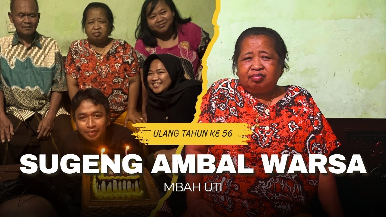 HARI SPESIAL MBAH UTI - YouTube