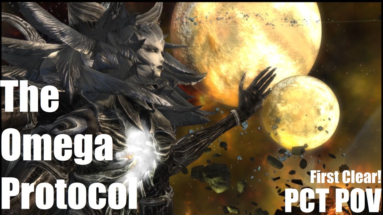 [FFXIV] [TOP] The Omega Protocol First Clear! | PCT pov | 7.15 - YouTube