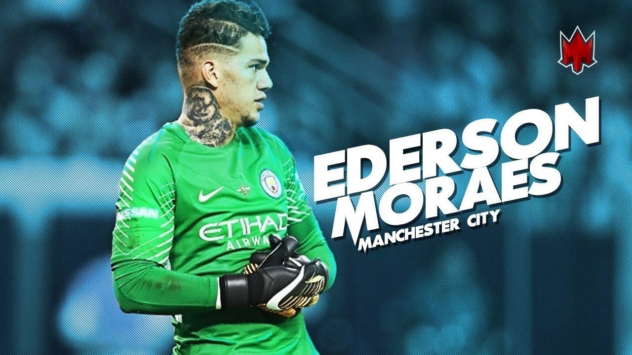 Ederson All Saves VS Manchester United II HD - YouTube