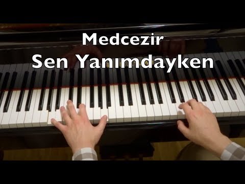 Medcezir - Sen Yanımdayken Piano Tutorial (Toygar Işıklı, Dizi Müziği)