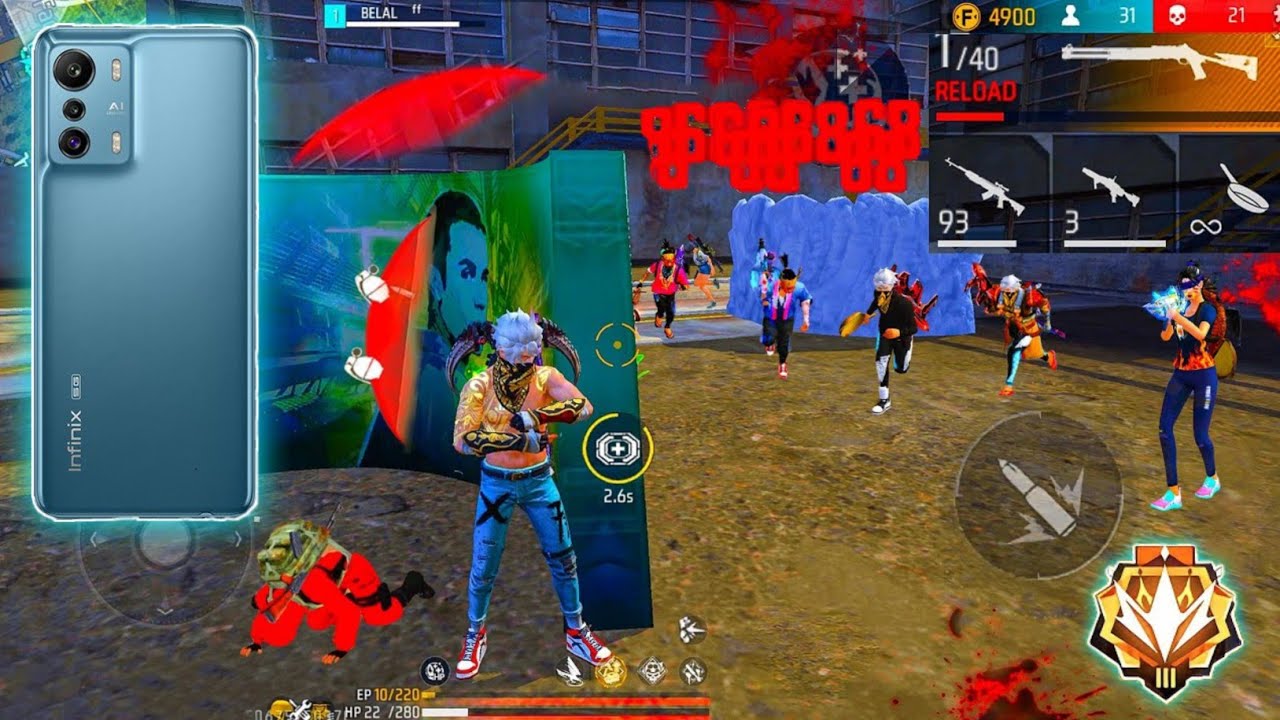 99% Headshots 🎯 Full Gameplay Solo Vs Squad 🔥 Infinix Zero 5g Free Fire 📲 Marcures FFX - YouTube