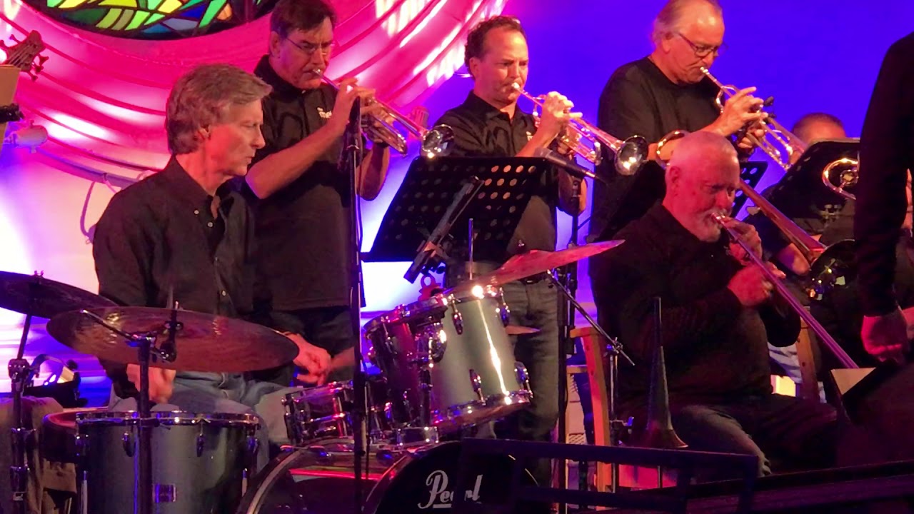 Jim Pettit with The Metro Big Band Scotland Jumpin' East Of Java - YouTube