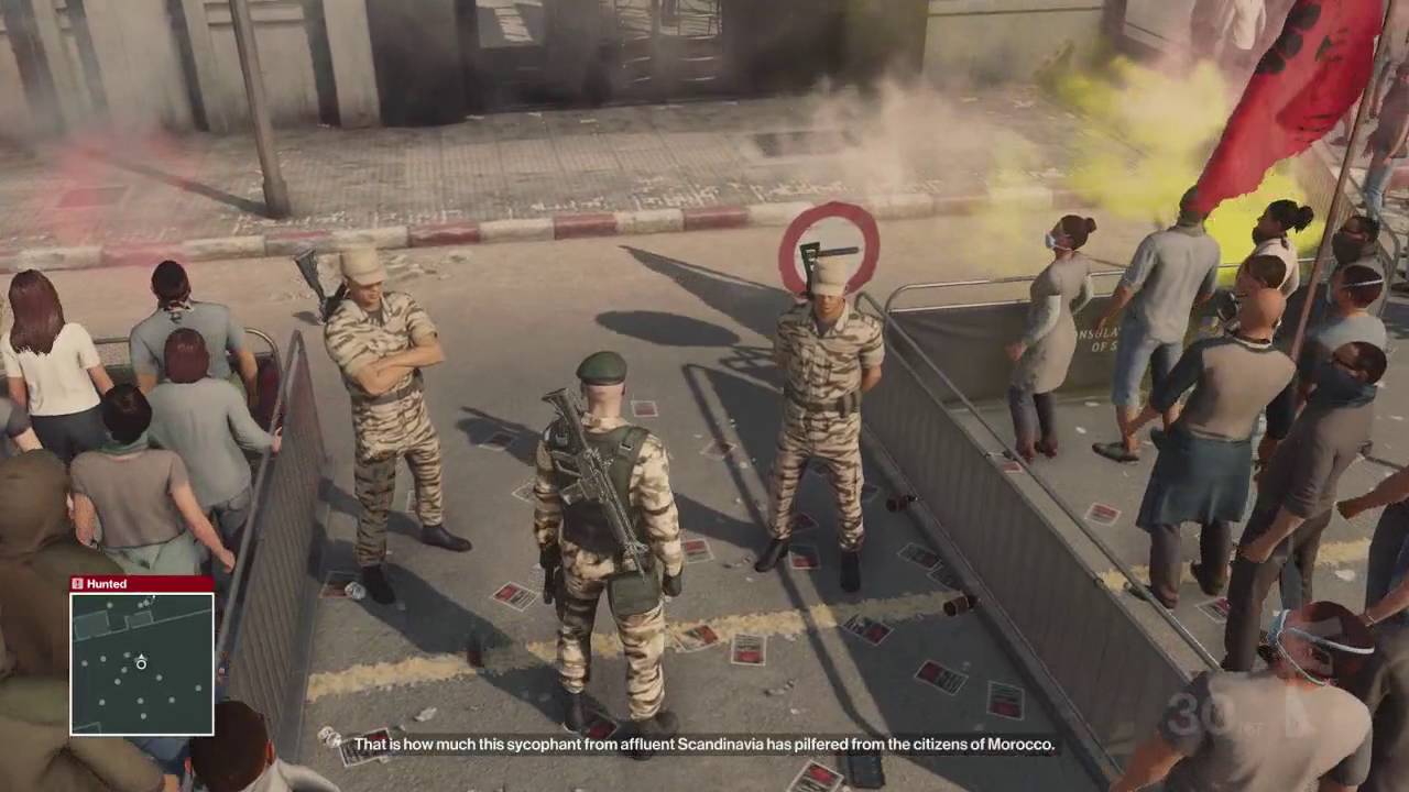 HITMAN: Episode 3 - Marrakesh, Morocco - YouTube