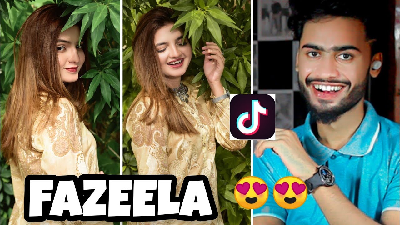 Fazeela Kalyar TikTok _ Reaction | Fazeela Kalyar New | TikTok 2022 ...
