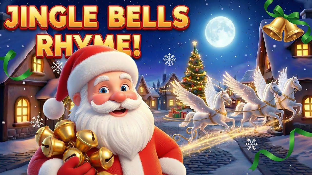 🎄 Jingle Bells | Nursery Rhymes & Kids Songs | ABC Rhyme World - YouTube