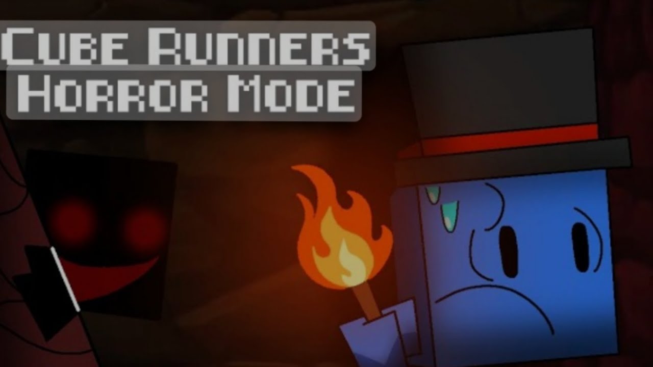 CUBE RUNNERS HORROR MODE (not my thumbnail) - YouTube
