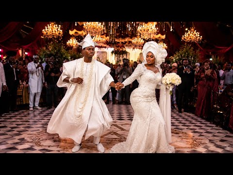 Peller and Jarvis Dance as They Arrive Their Wedding Reception. See Video 