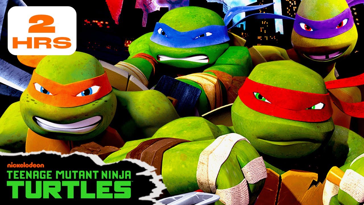 2 HOURS of the Most Cold Blooded Moments from Teenage Mutant Ninja ...
