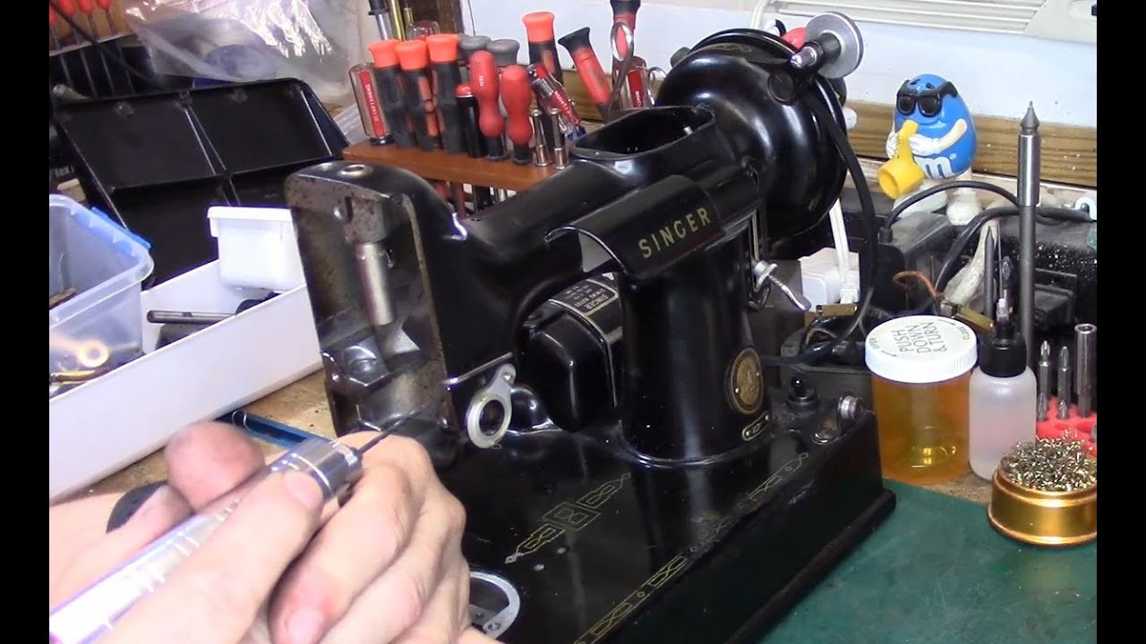 Quick Tip(s)! 221 Lower Thread Guide & Flex Shaft Handpiece - YouTube