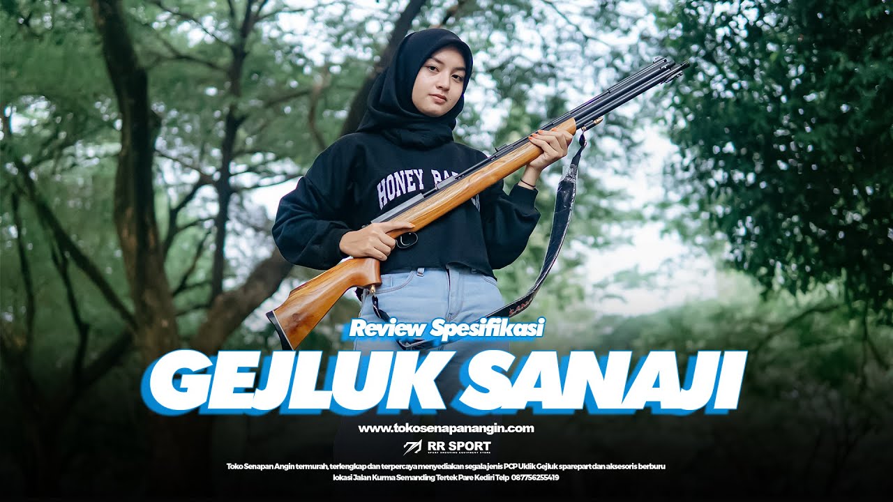 Review Senapan Gejluk Sanaji Spesifikasi dan Kelengkapan - YouTube