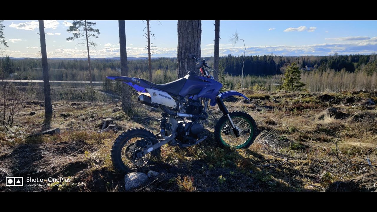 samurai 150cc // lyhyt esittely ja ajoa - YouTube