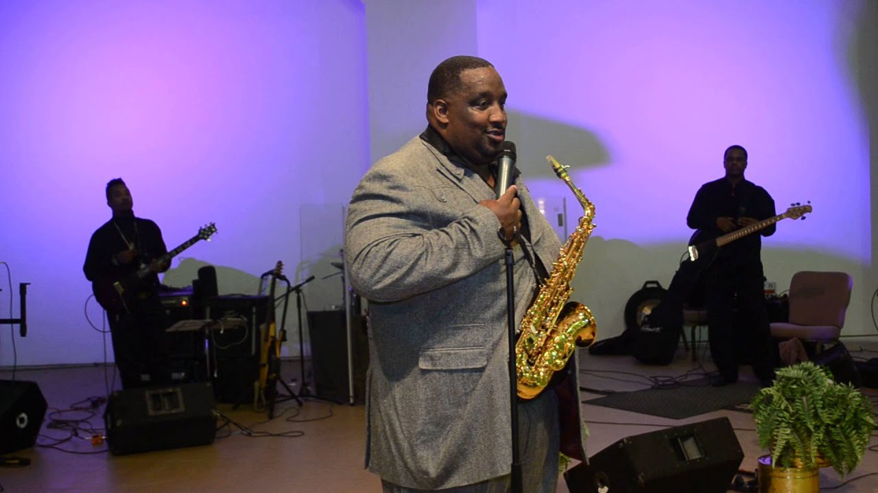 Saxophonist, Phil French - YouTube