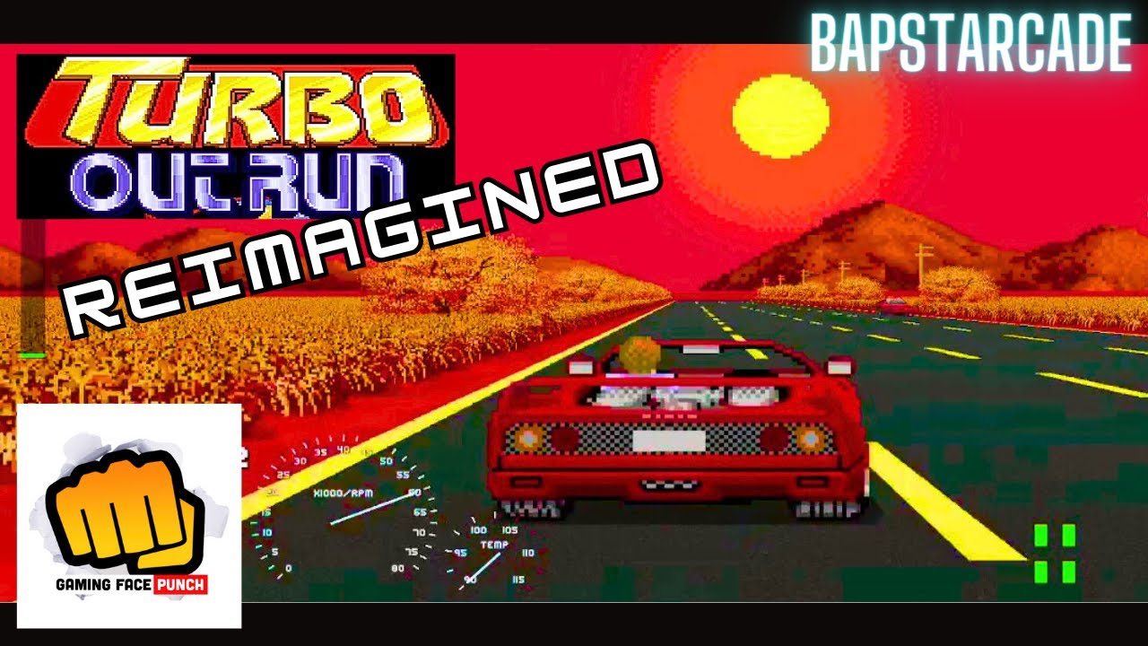 Turbo Outrun Re-Imagined free on itch.io - YouTube