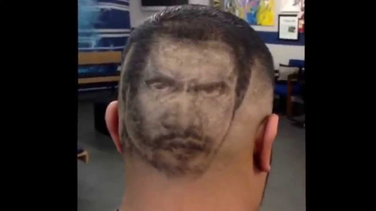 Manny Pacquiao Hair Portrait by Luis El Barber - YouTube
