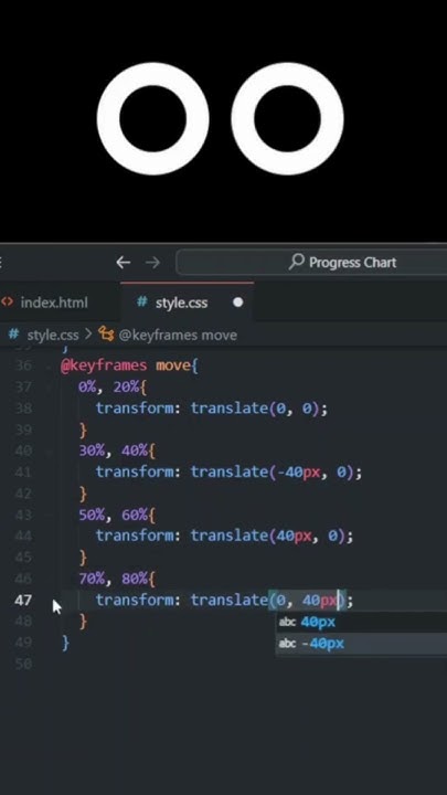 Moving Eyes Animation Fun Css Animation For Beginners 🎨👀 Css
